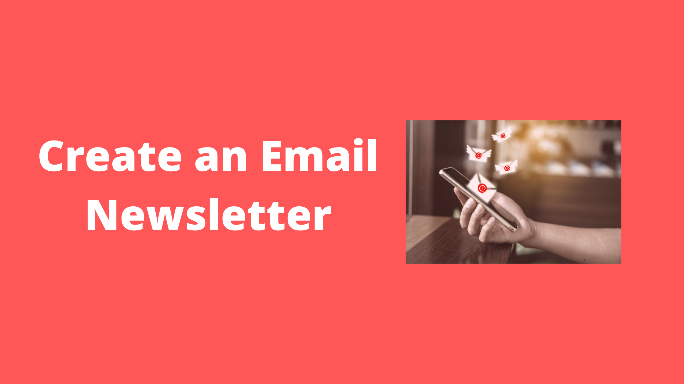 Checklist on how to create an email newsletter - Digi Gusto