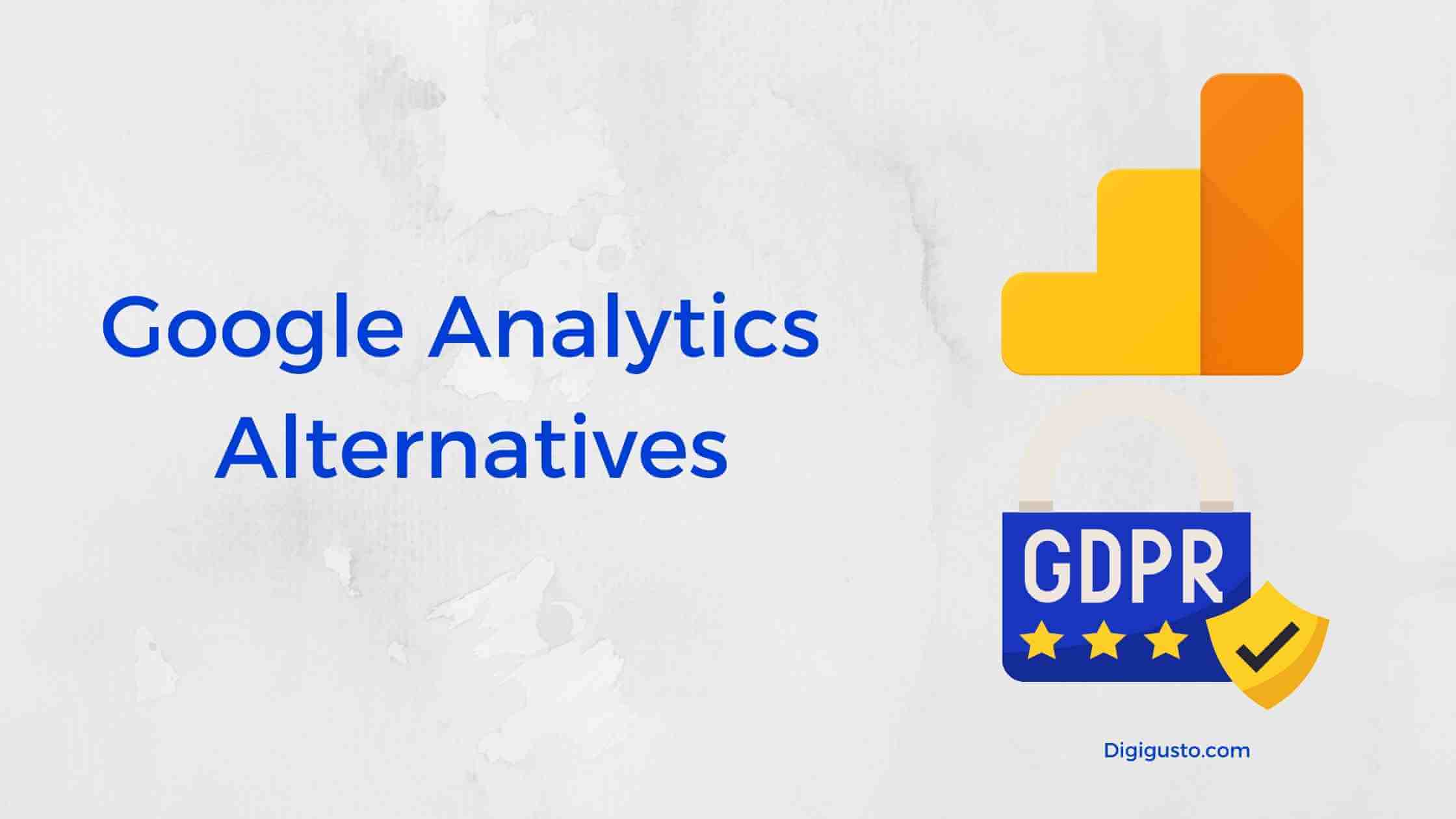 Google Analytics Alternatives for GDPR compliance